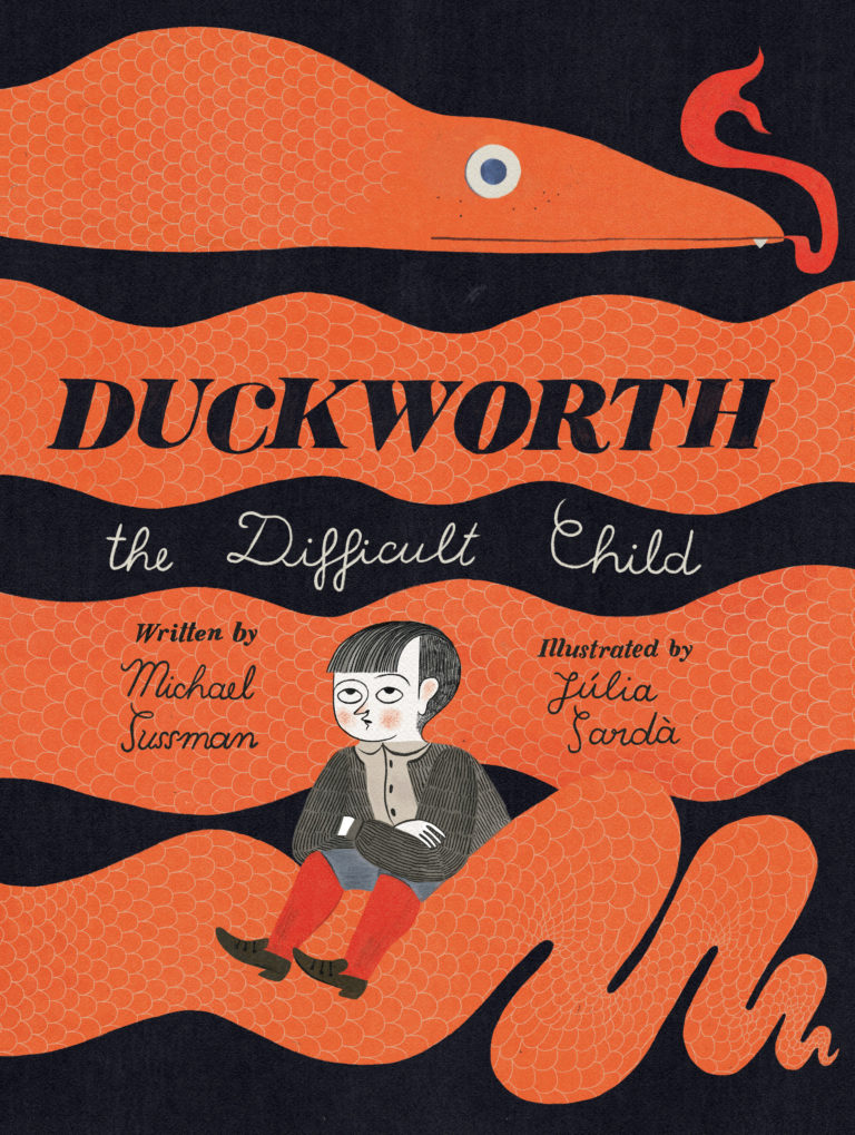 DUCKWORTH COVER REVEAL! | MichaelSussmanBooks.com